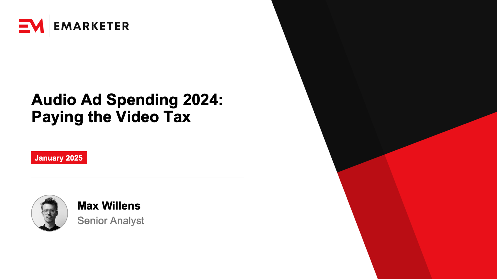 Audio Ad Spending Update