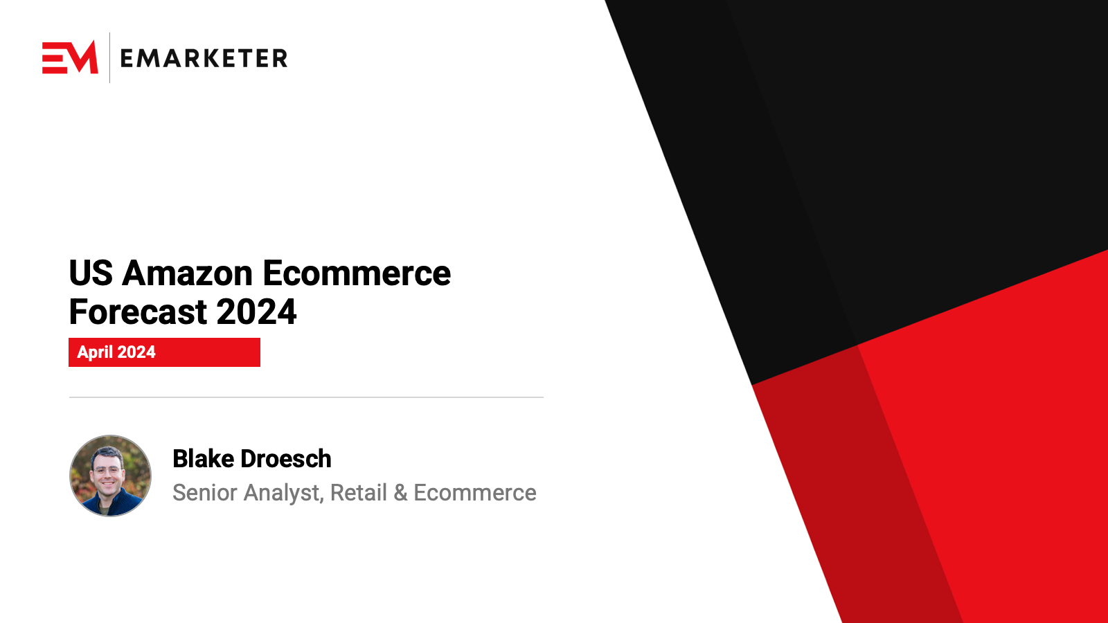 US Amazon Ecommerce Forecast 2024