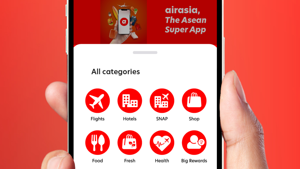 Innovation in Asia: With AirAsia, the super app concept expands to new ...