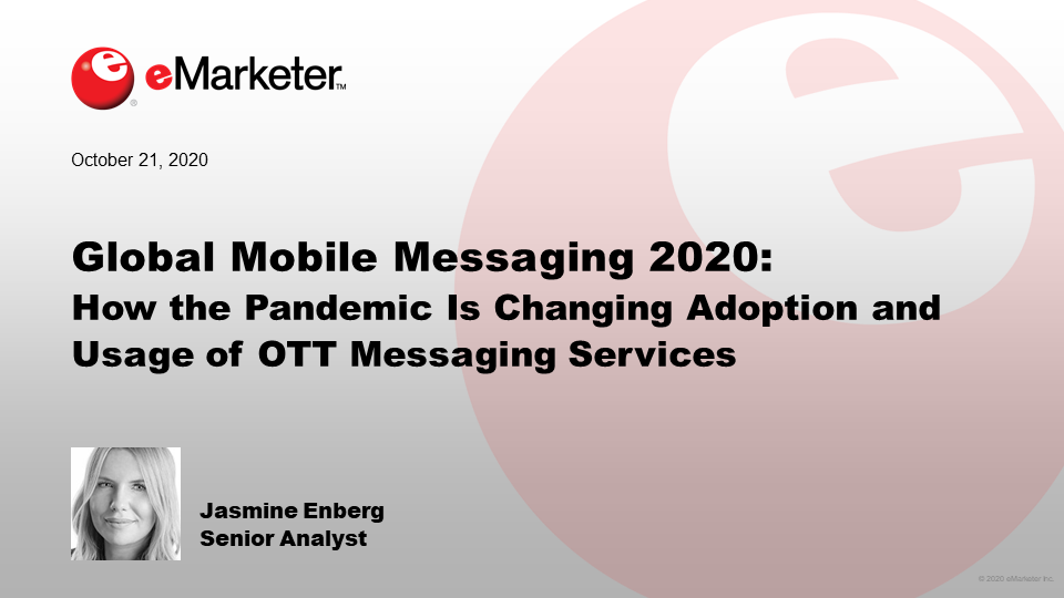 Global Mobile Messaging 2020