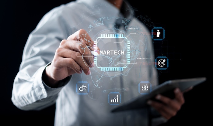 US B2B Martech Spending Forecast 2025