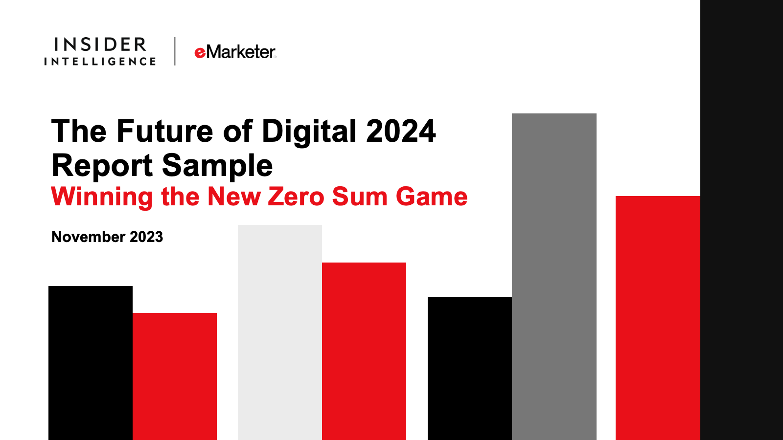 Report Sample: The Future of Digital 2024