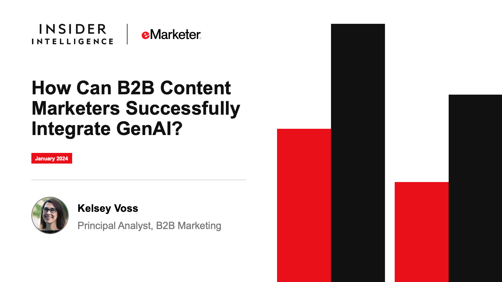 How Can B2B Content Marketers Successfully Integrate GenAI? How Can B2B Content Marketers Successfully Integrate GenAI?