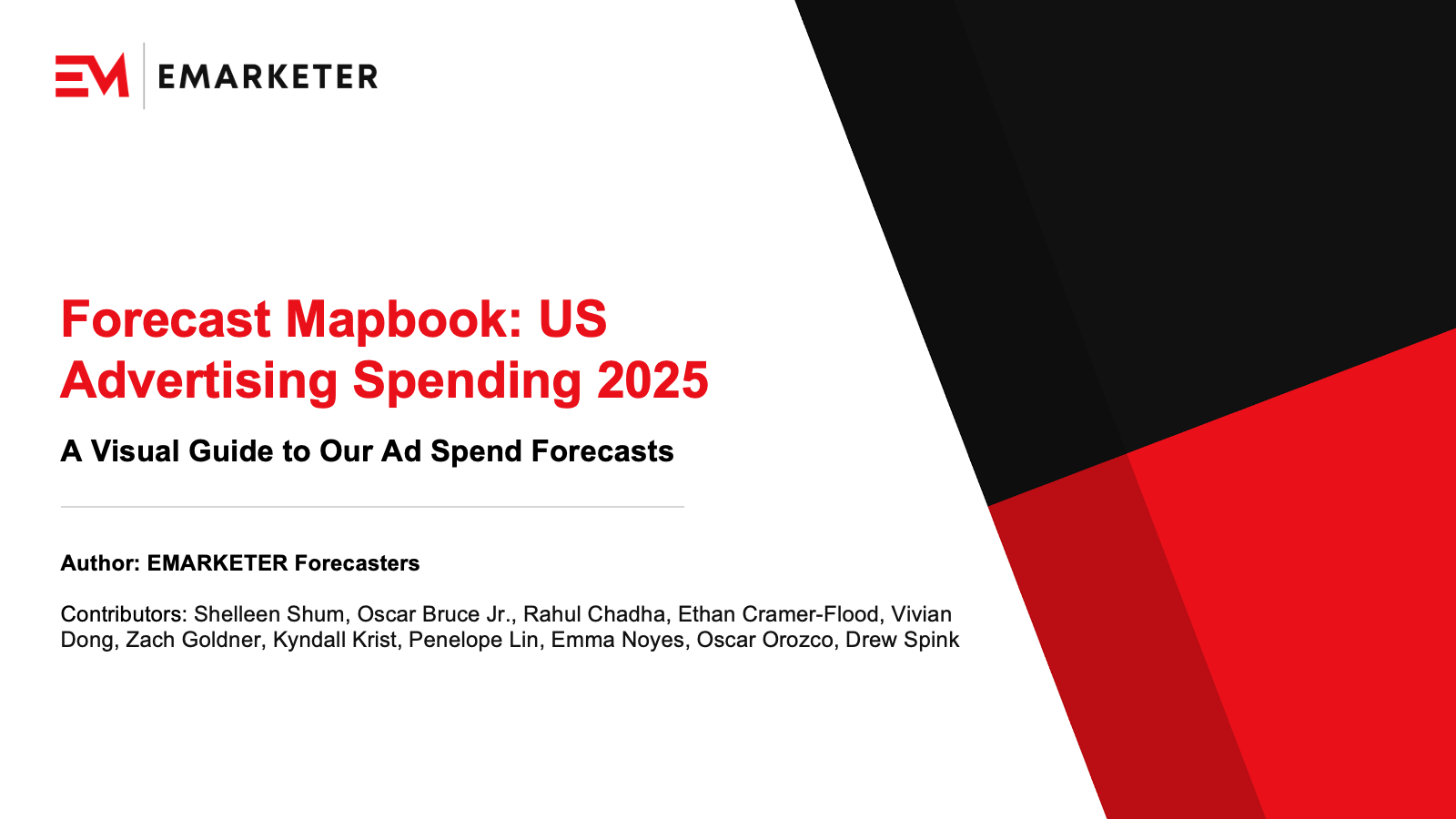 Forecast Mapbook: US Advertising Spending 2025