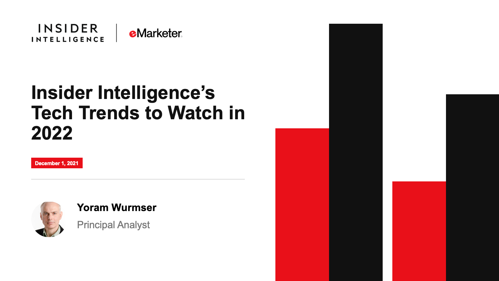 Insider Intelligence’s Tech Trends to Watch in 2022