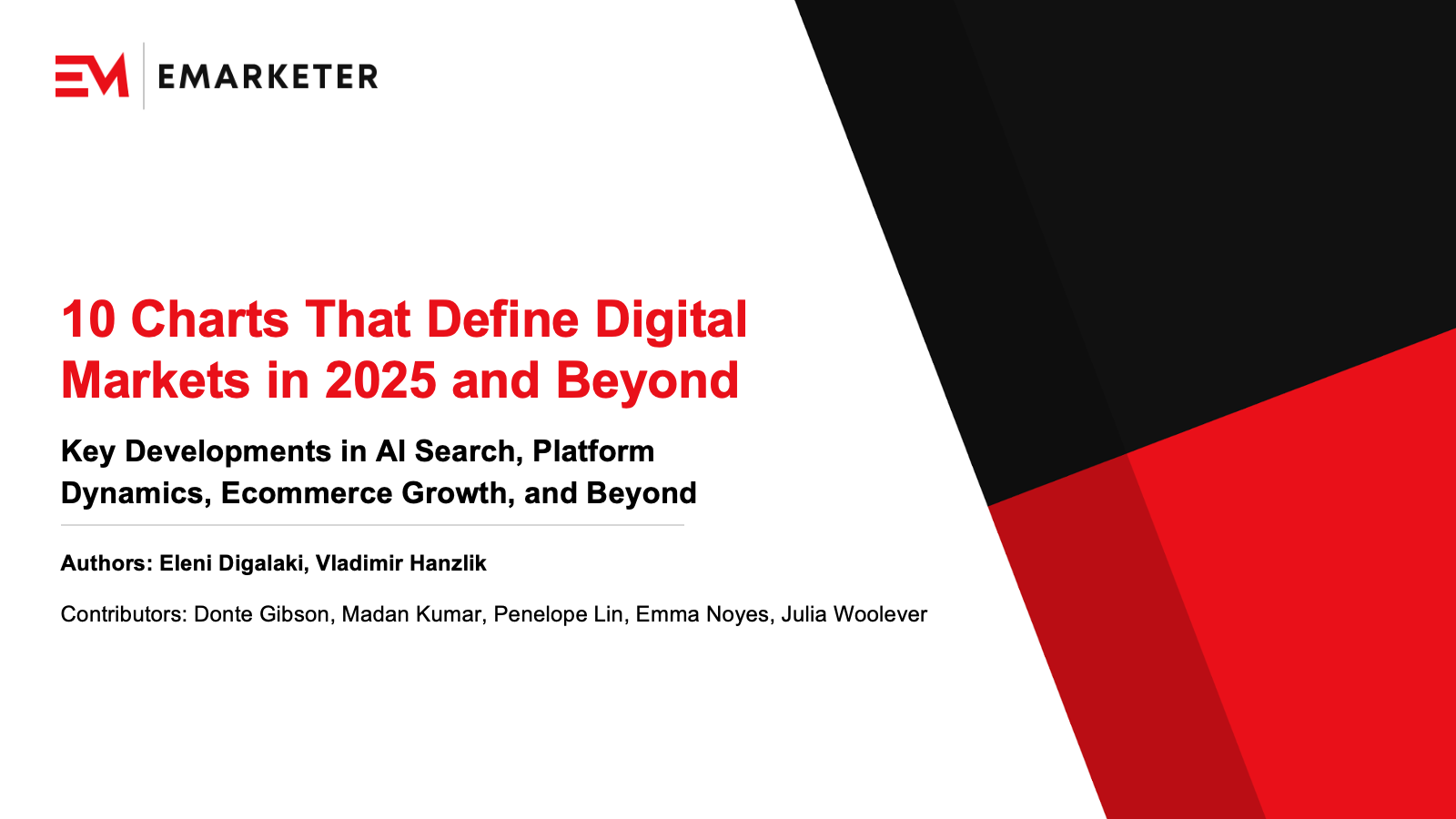 10 Charts That Define Digital Markets in 2025 and Beyond