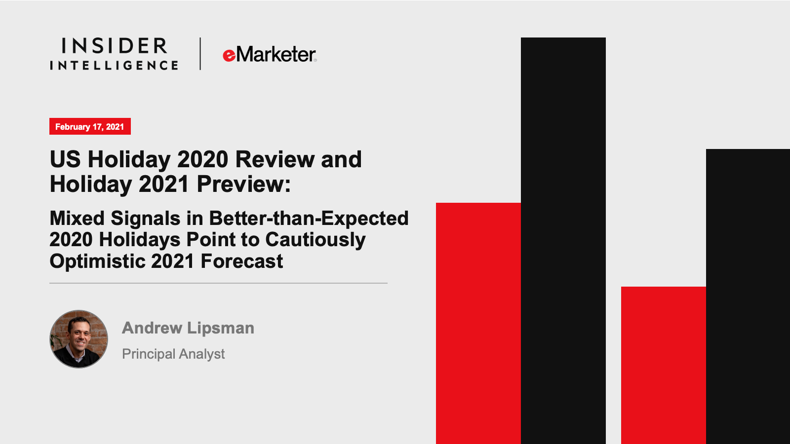 US Holiday 2020 Review and Holiday 2021 Preview
