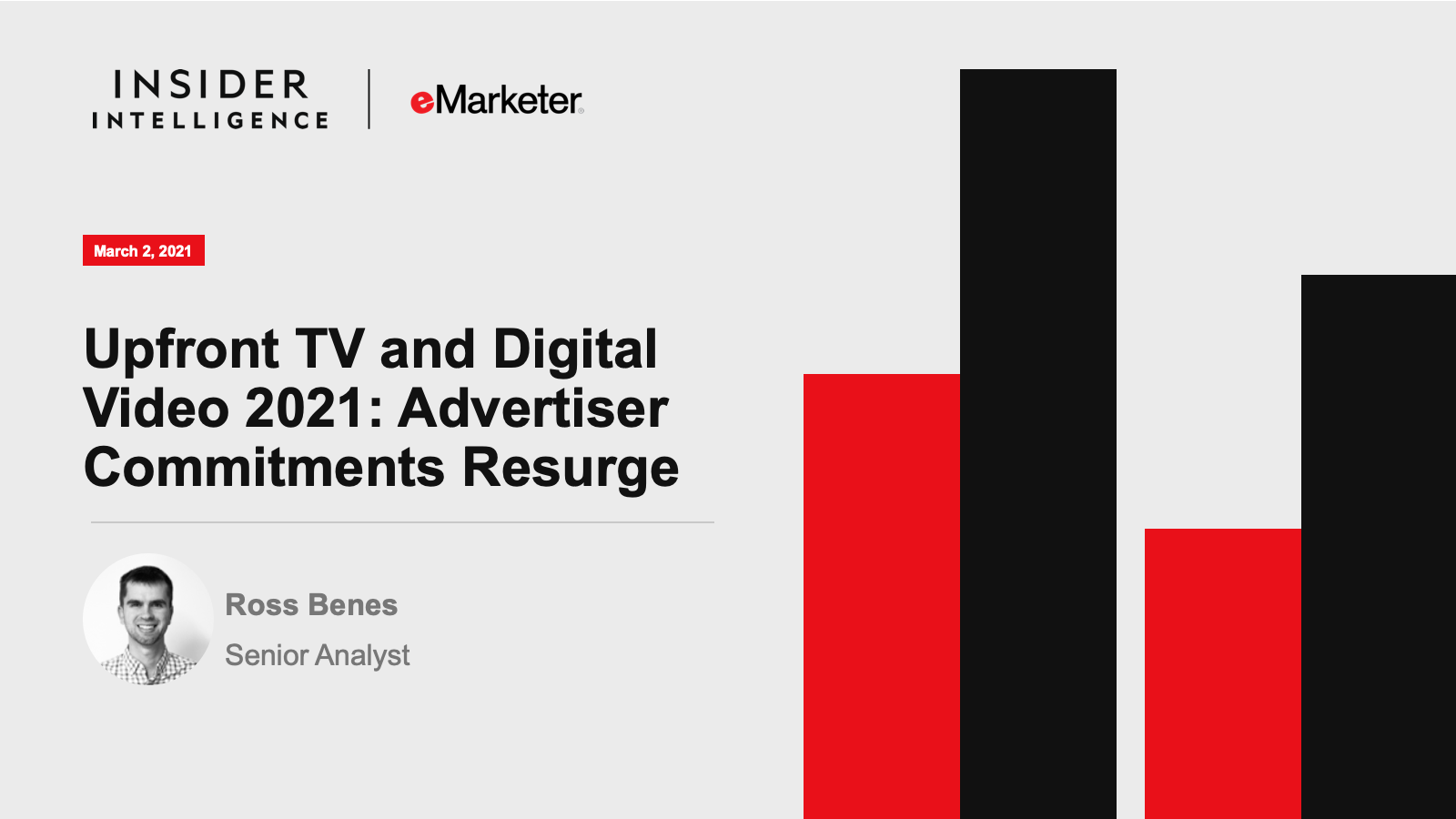 Upfront TV and Digital Video 2021